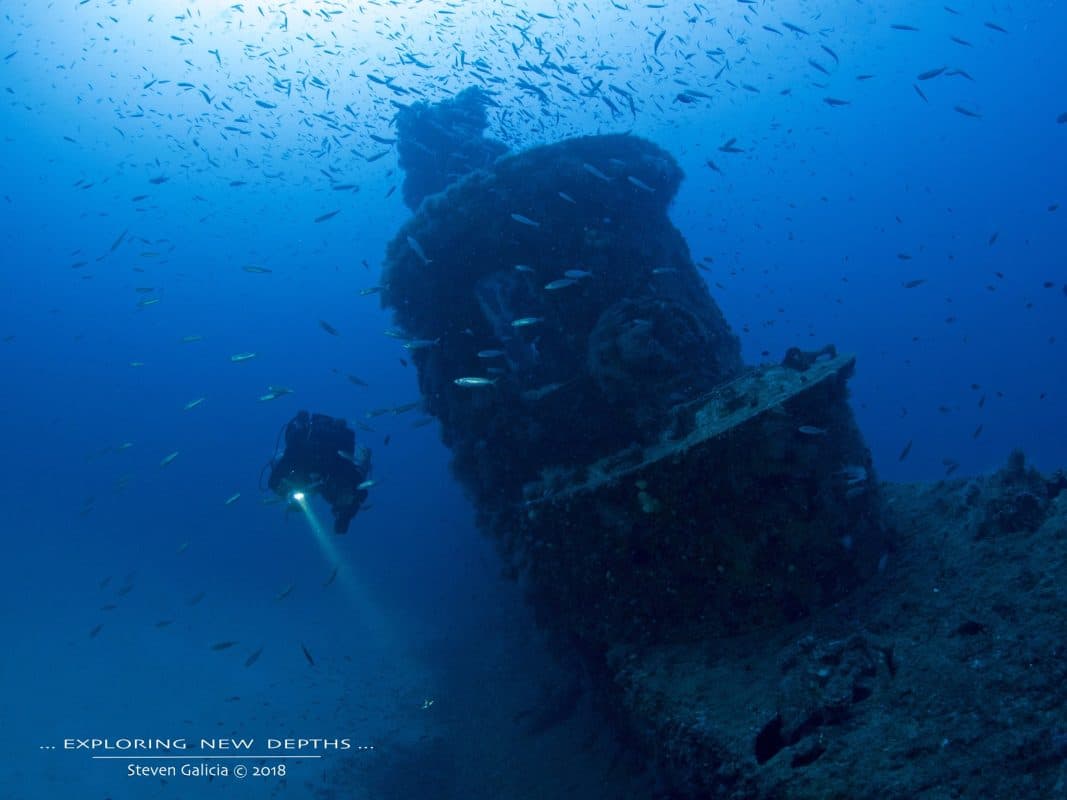3 Days of Tec Diving - Starfish Diving Malta